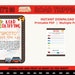 Spotto/spot the Cars/kids Family Road Trip/car Game/adventure/printable ...