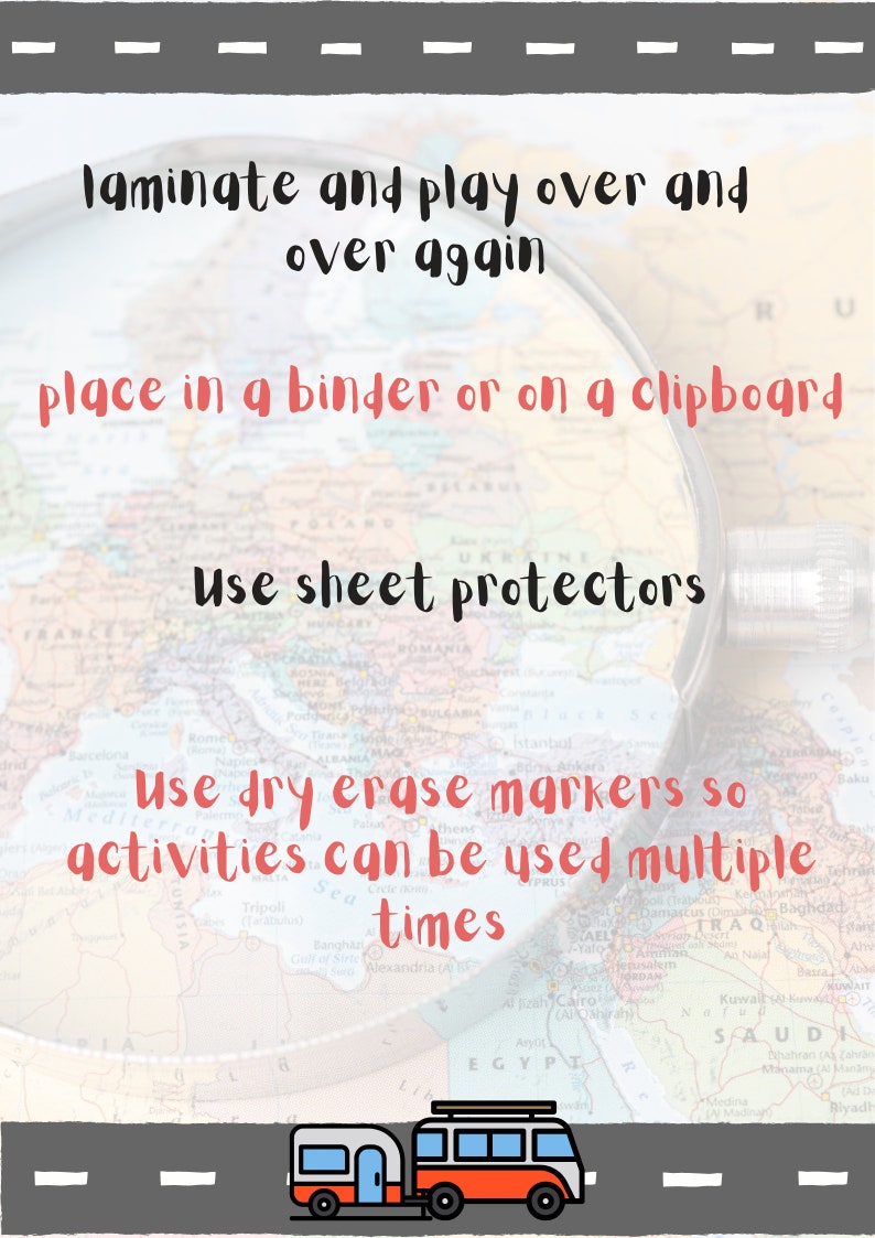 Spotto/spot the Cars/kids Family Road Trip/car Game/adventure/printable ...