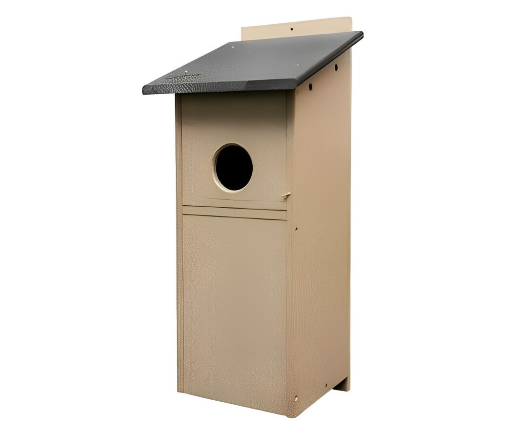 Flicker Box Tiny Home Birdhouse Garden Bird House Housewarming Gift ...