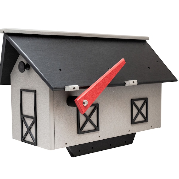 Mailbox Post Flag Holder - Etsy