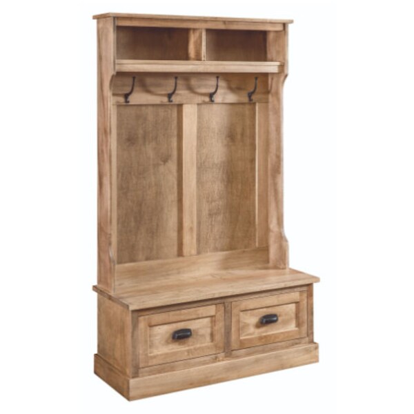 Hall Tree With Bench - Etsy