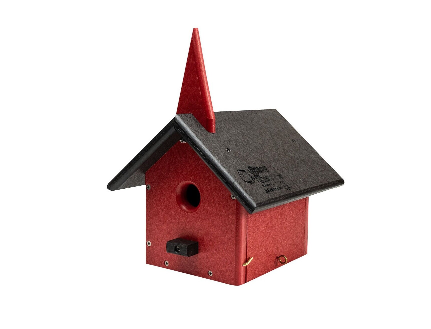 Church Birdhouse Tiny Home Birdhouse Garden Bird House Housewarming ...