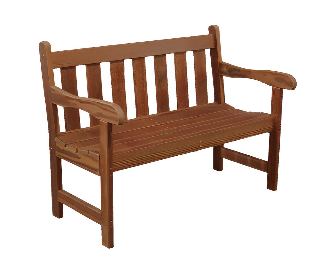 Garden Bench Wooden Chair Outdoor Furniture for Patio Cedar Furniture ...