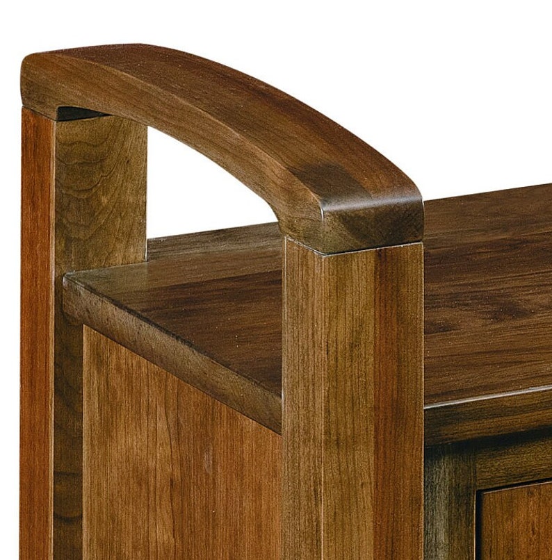 Wooden Bench Rustic Coffee Table Storage Bench Modern Coffee Table Side ...