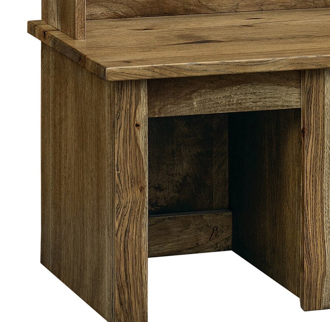 Rustic Farmhouse Bench With Storage Bench Seat Wooden Furniture ...