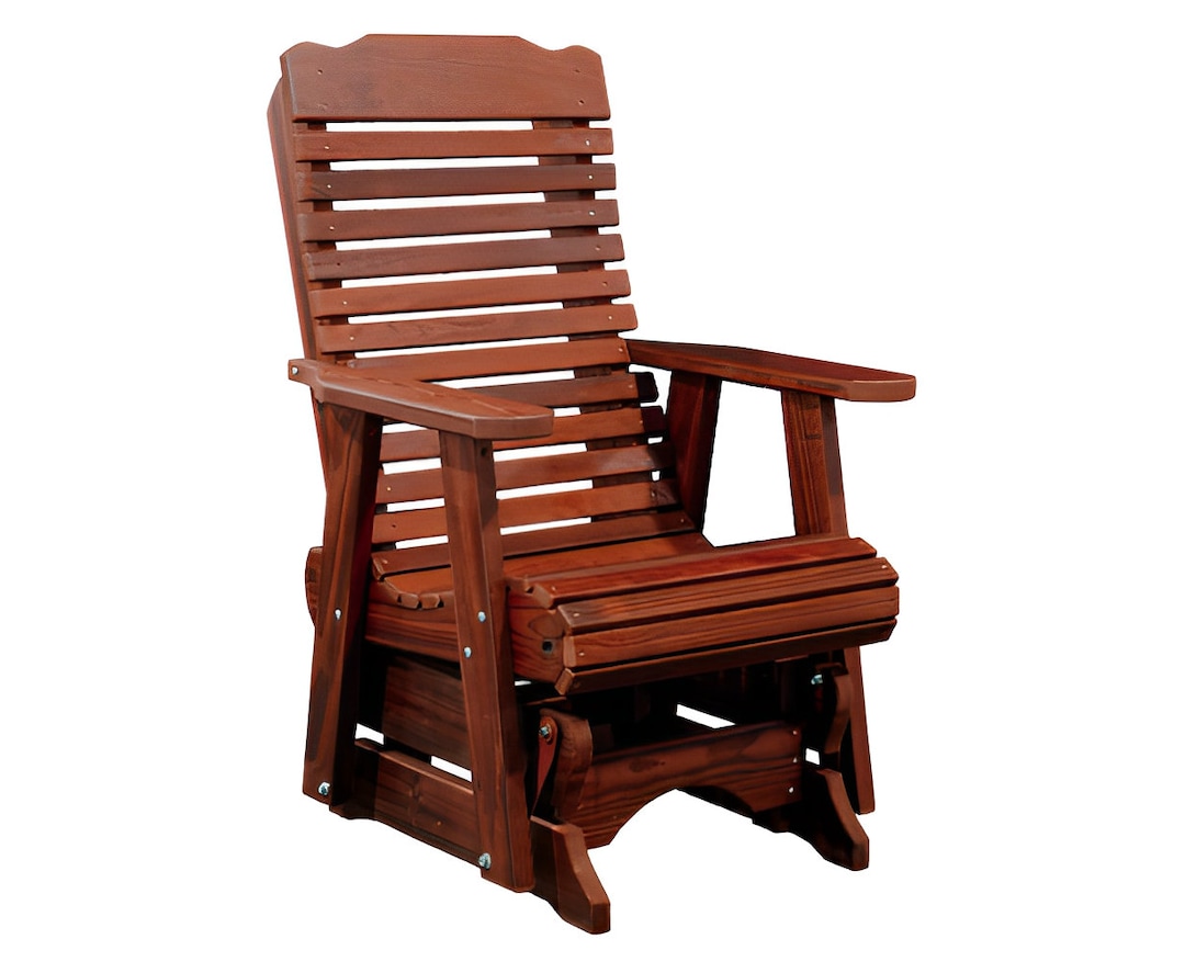 Glider Outdoor Chair | Wooden Furniture | Rocking Chair | Handmade ...