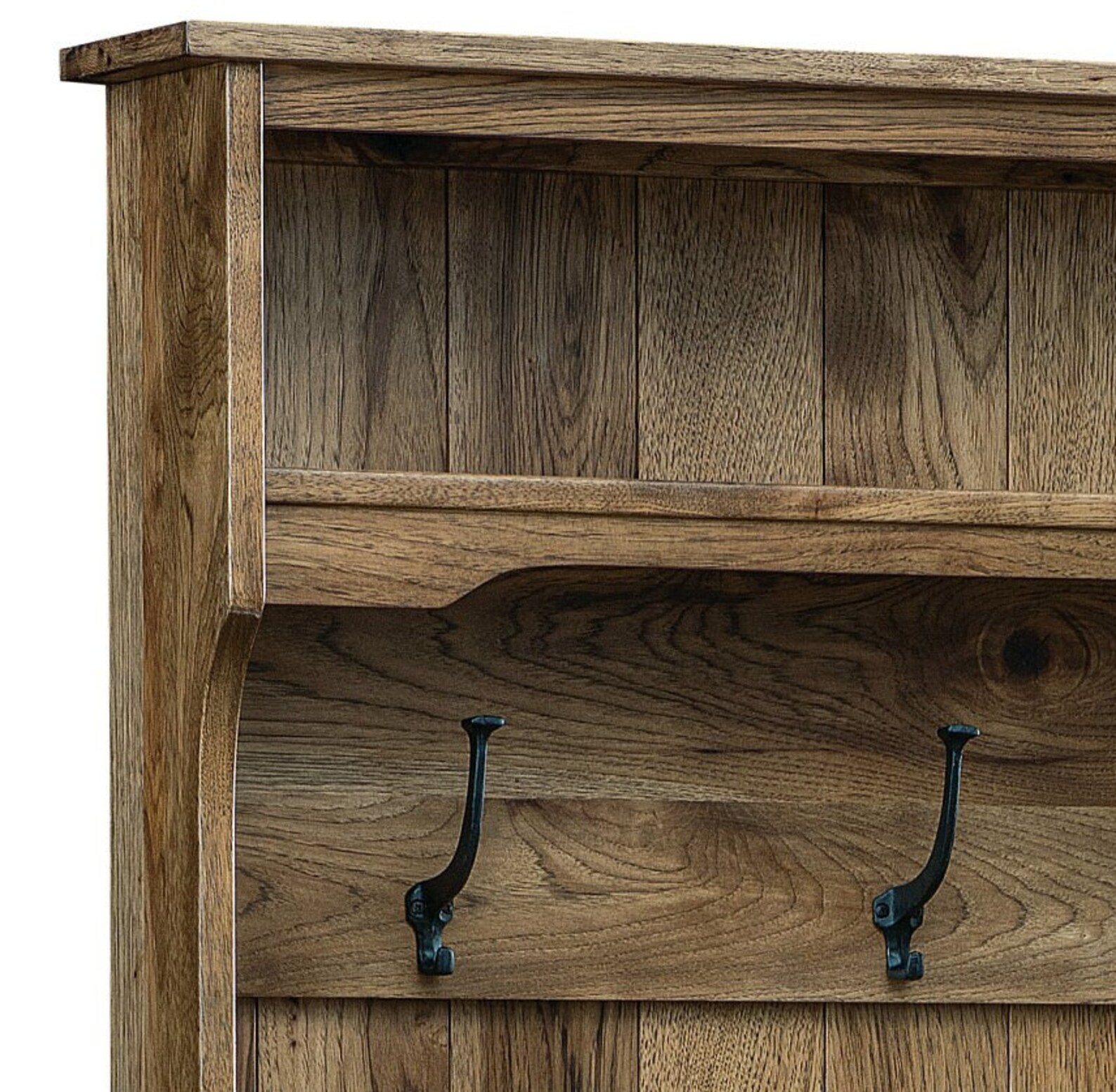 Rustic Farmhouse Bench With Storage Bench Seat Wooden Furniture ...