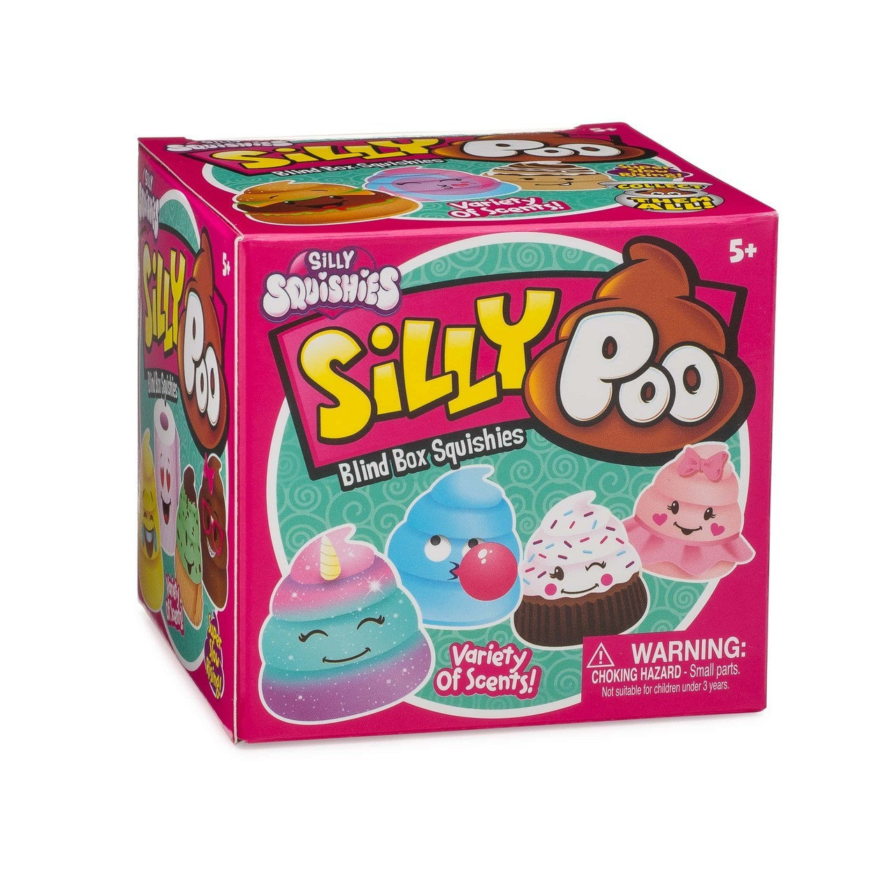 Poop Silly Squishies / Super Slow Rising Squishy / Scented/ Licensed ...