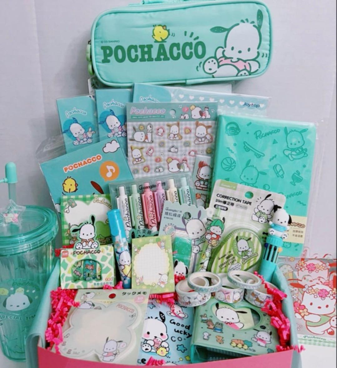 Pochacco Mystery Box| Sanrio Box| Sanrio Stationery| Kawaii Box| Sanrio ...