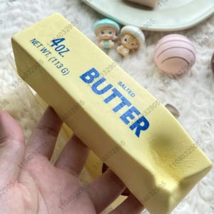 Butter Squishy| Super Slow Rising Squishy| Cute Squishies| Sensory Toys ...
