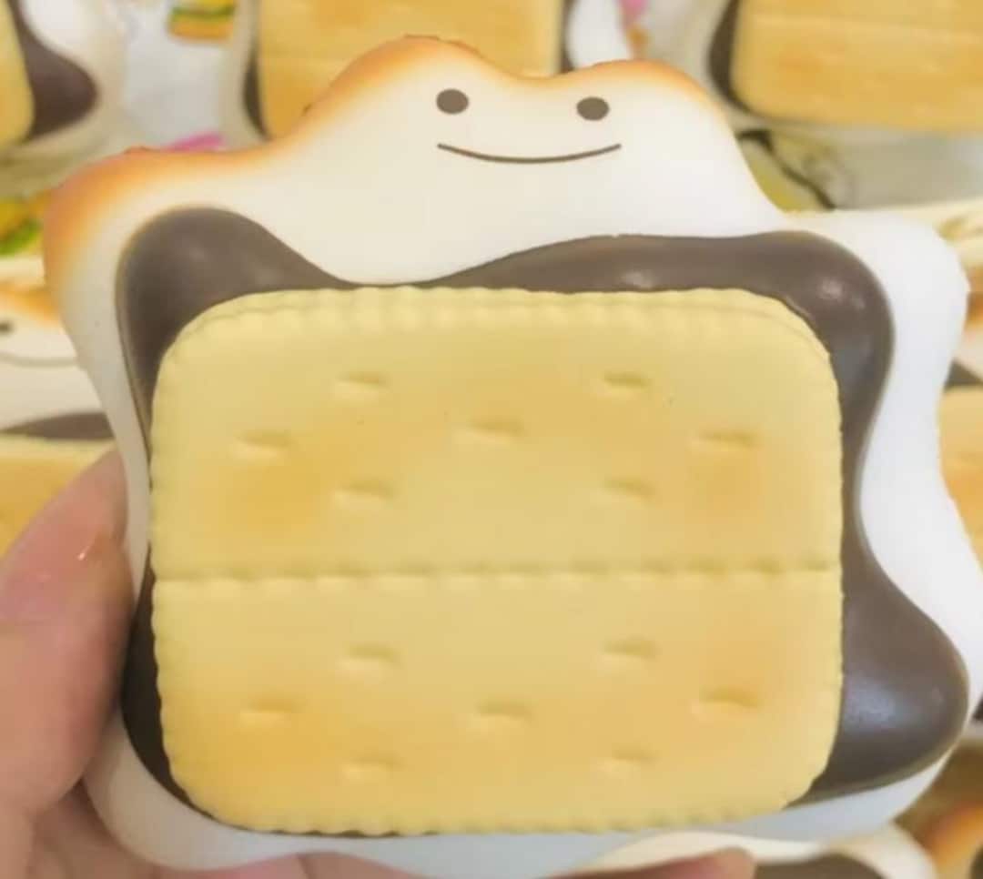 Melty Smore Squishy| Cute Squishies| Slow Rising Squishy| Kawaii ...
