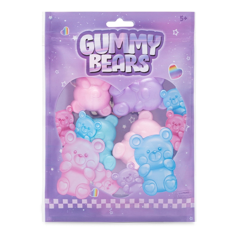 Gummy Bear Squishy/ Super Slow Rising Squishy / Marshmallow Scented ...