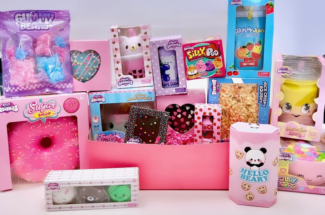 Silly Squishies Squishy Mystery Pack| Squishy Toy| Slow Rising| Free ...