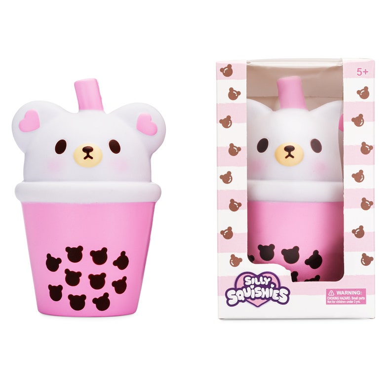 Boba/ Squishies / Super Slow Rising Squishy / Strawberry Scented ...