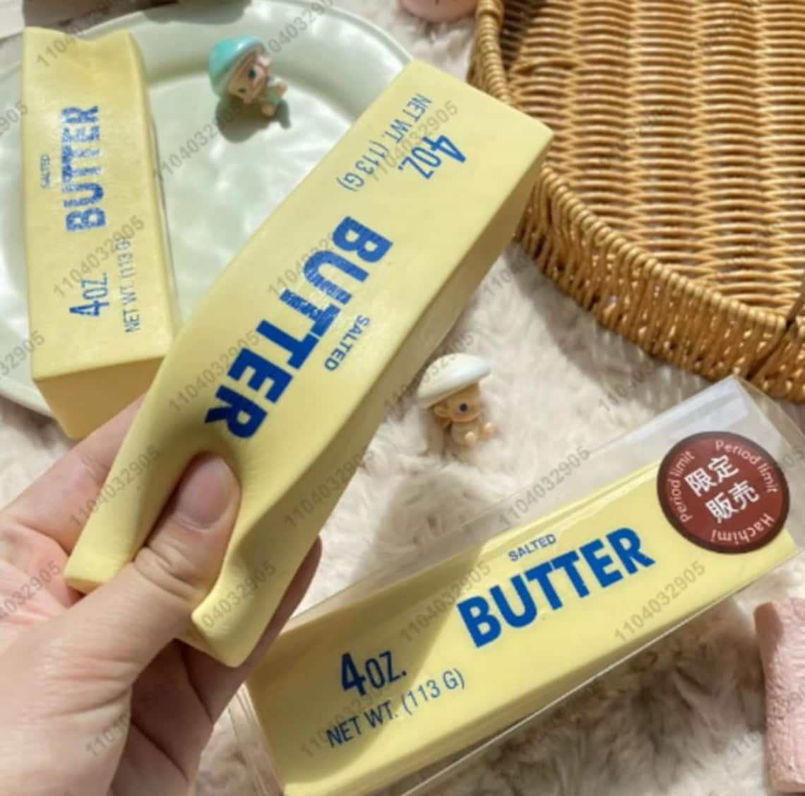Butter Squishy| Super Slow Rising Squishy| Cute Squishies| Sensory Toys ...