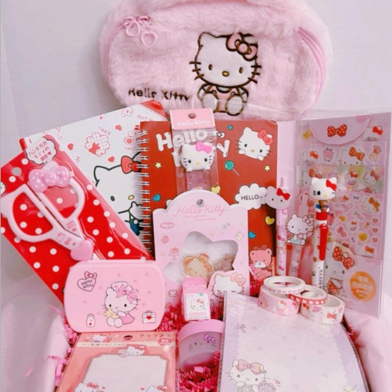 Hello Kittys Mystery Box - Etsy