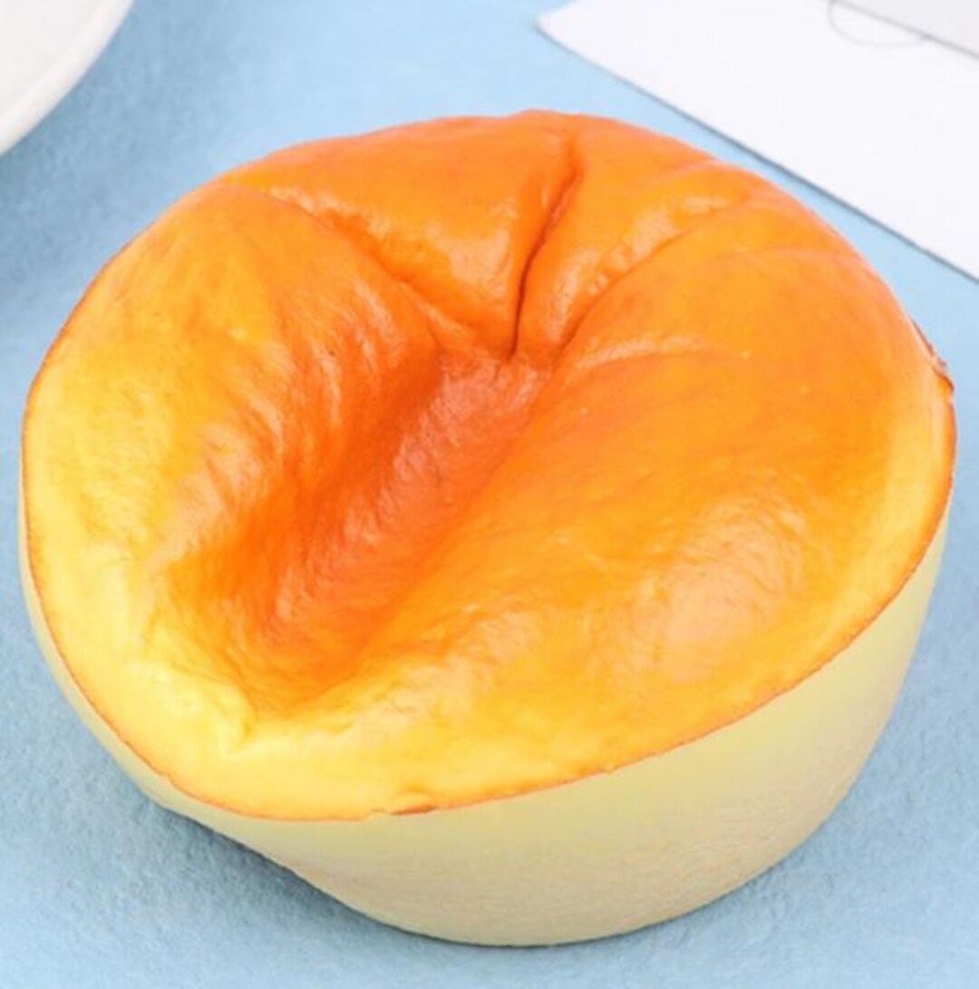 Cheesecake Squishy Slow Rising Sticky Squishy Sensory Toys Super ...