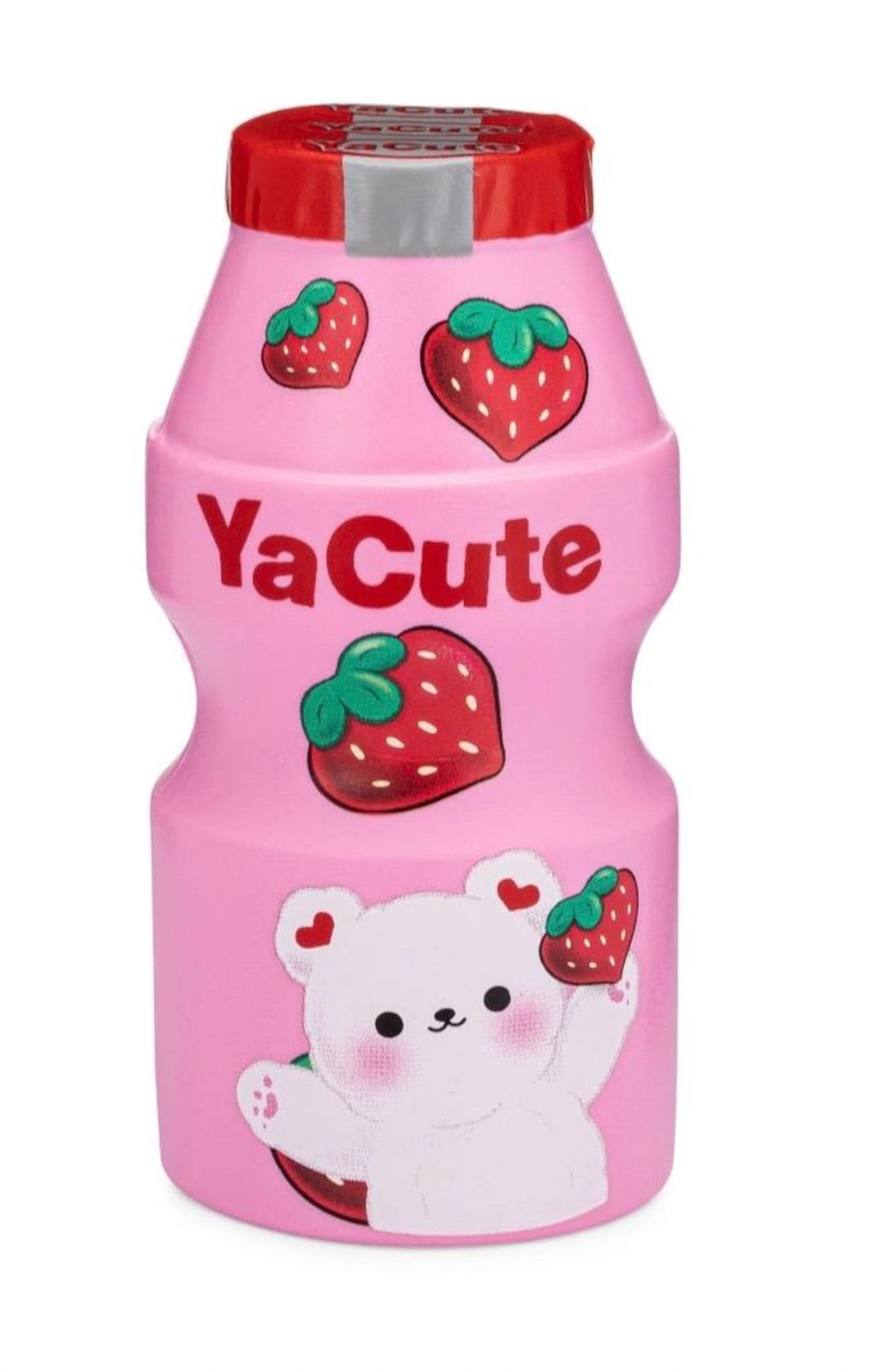 Yakult/ Squishies / Super Slow Rising Squishy / Strawberry Scented ...