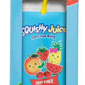 Juice Squishy / Super Slow Rising Squishy / Fruit Scented/ Licensed ...