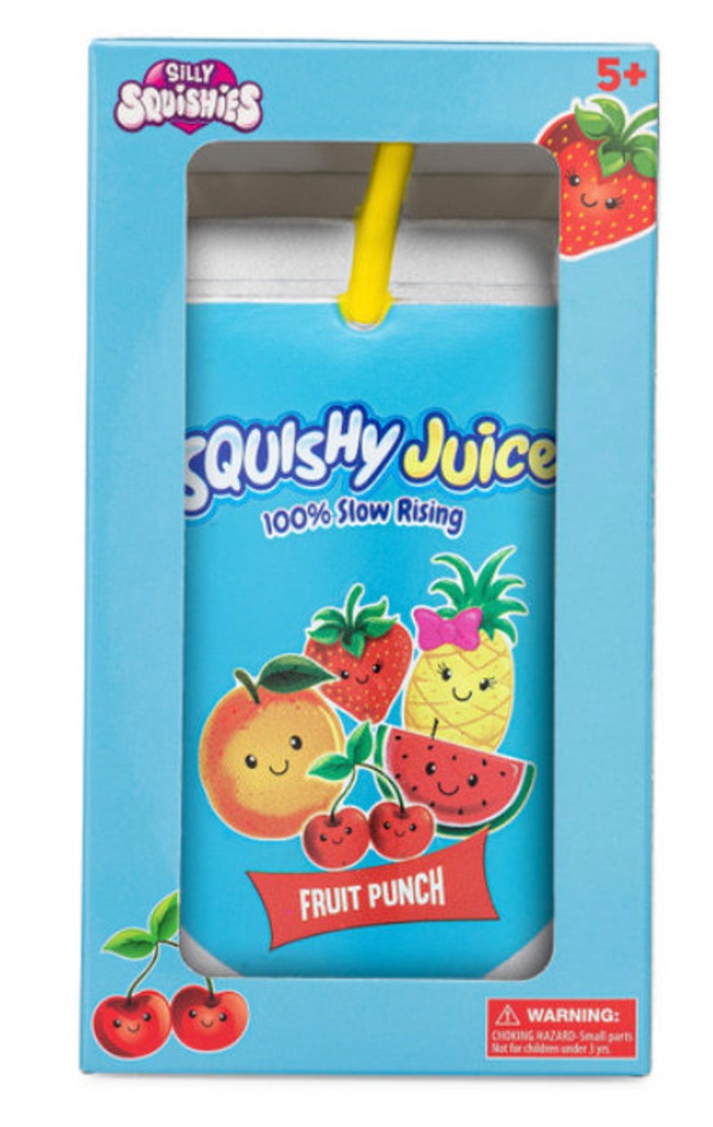 Juice Squishy / Super Slow Rising Squishy / Fruit Scented/ Licensed ...
