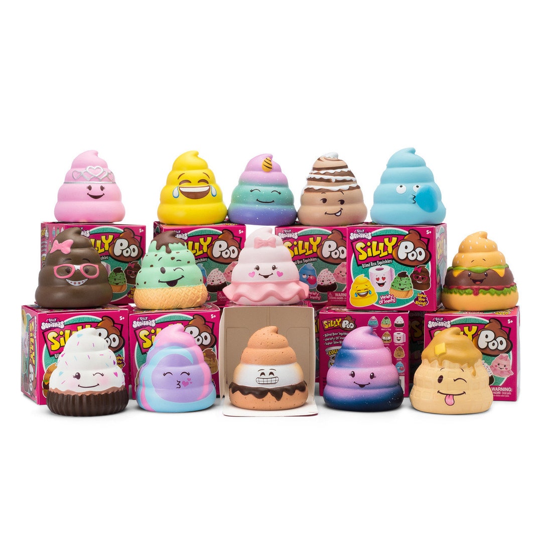 Poop Silly Squishies / Super Slow Rising Squishy / Scented/ Licensed ...