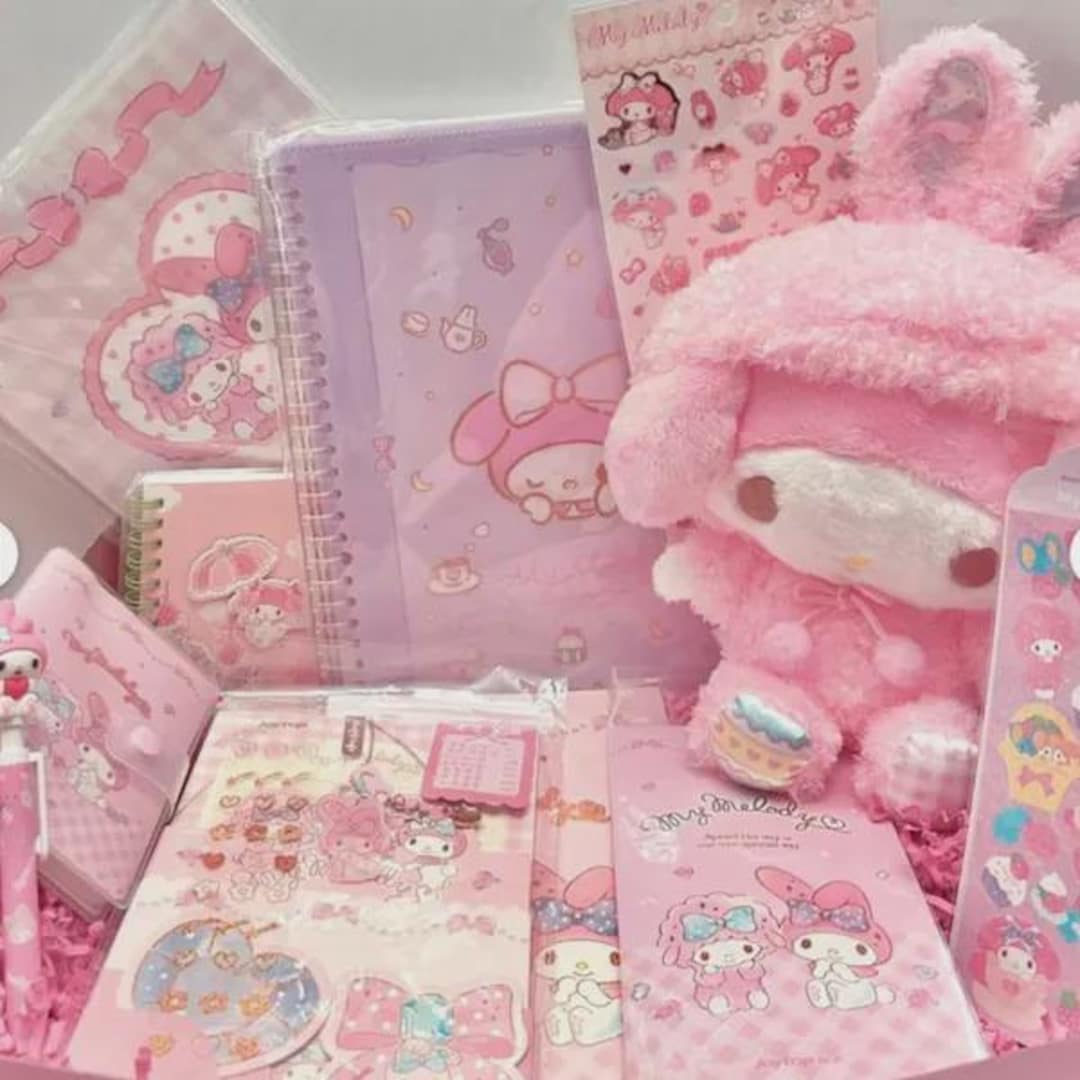 My Melody Mystery Box Sanrio Kawaii Surprise Box| Sanrio Characters| My ...