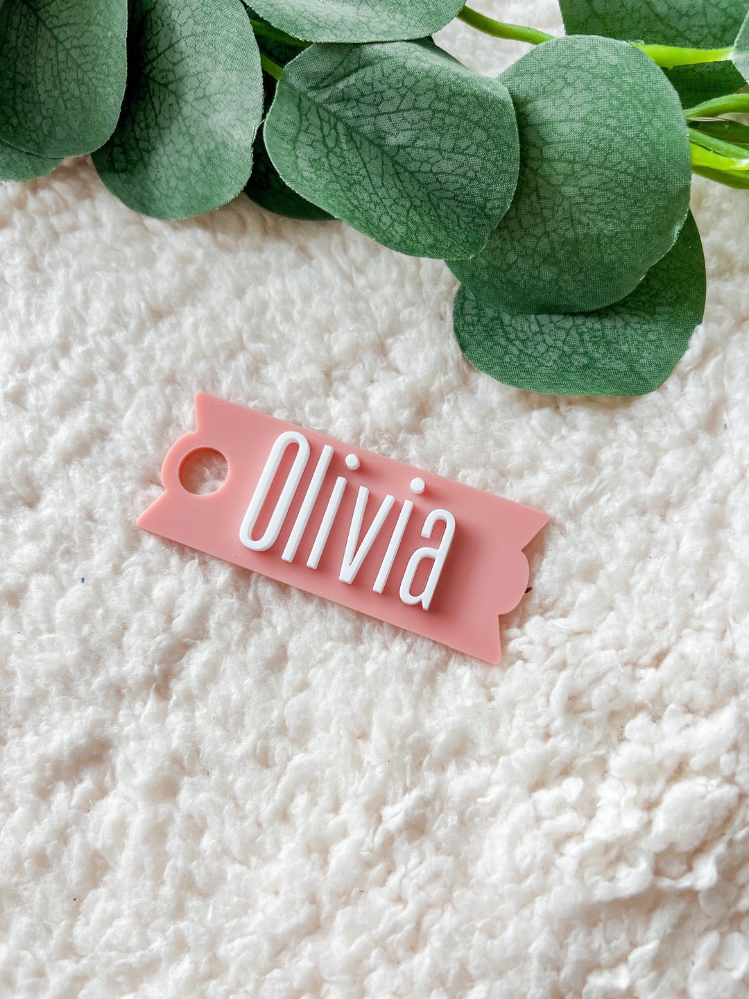 CUSTOM STANLEY Topper/stanley Personalization/acrylic Topper/pink ...