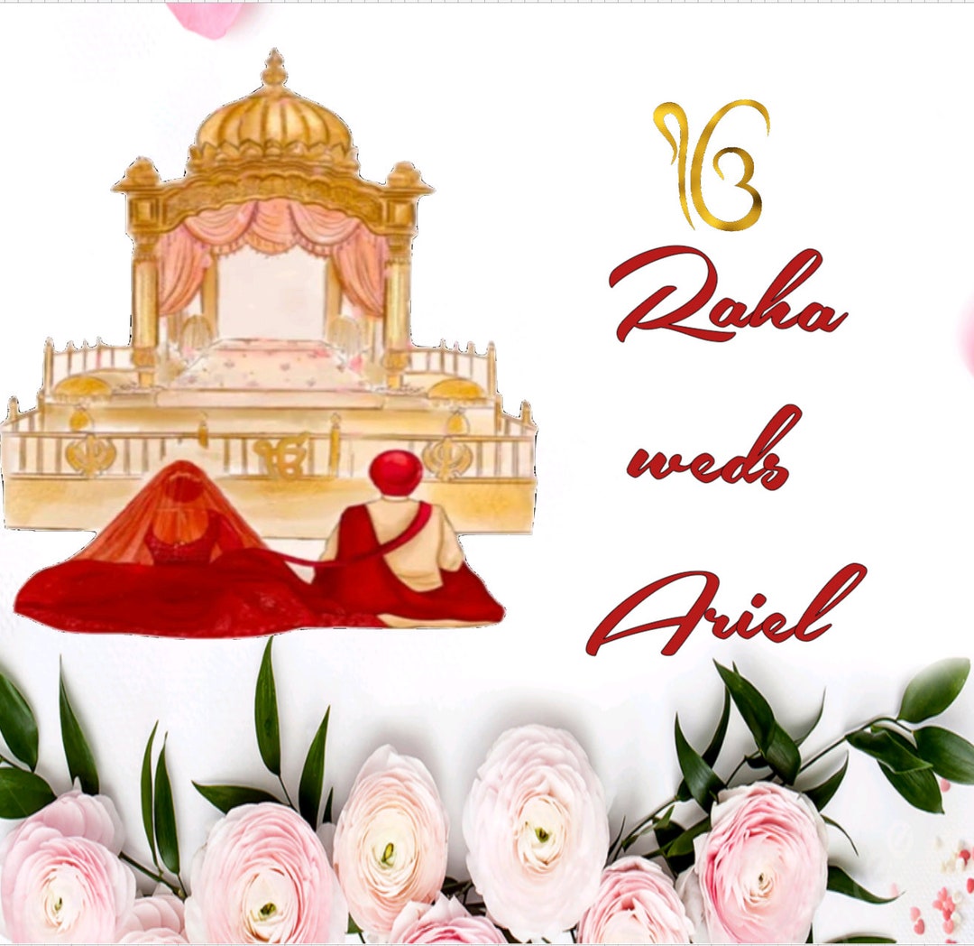 Custom Wedding Cards, E - Invitation Cards, Sikh & Hindu Religious ...