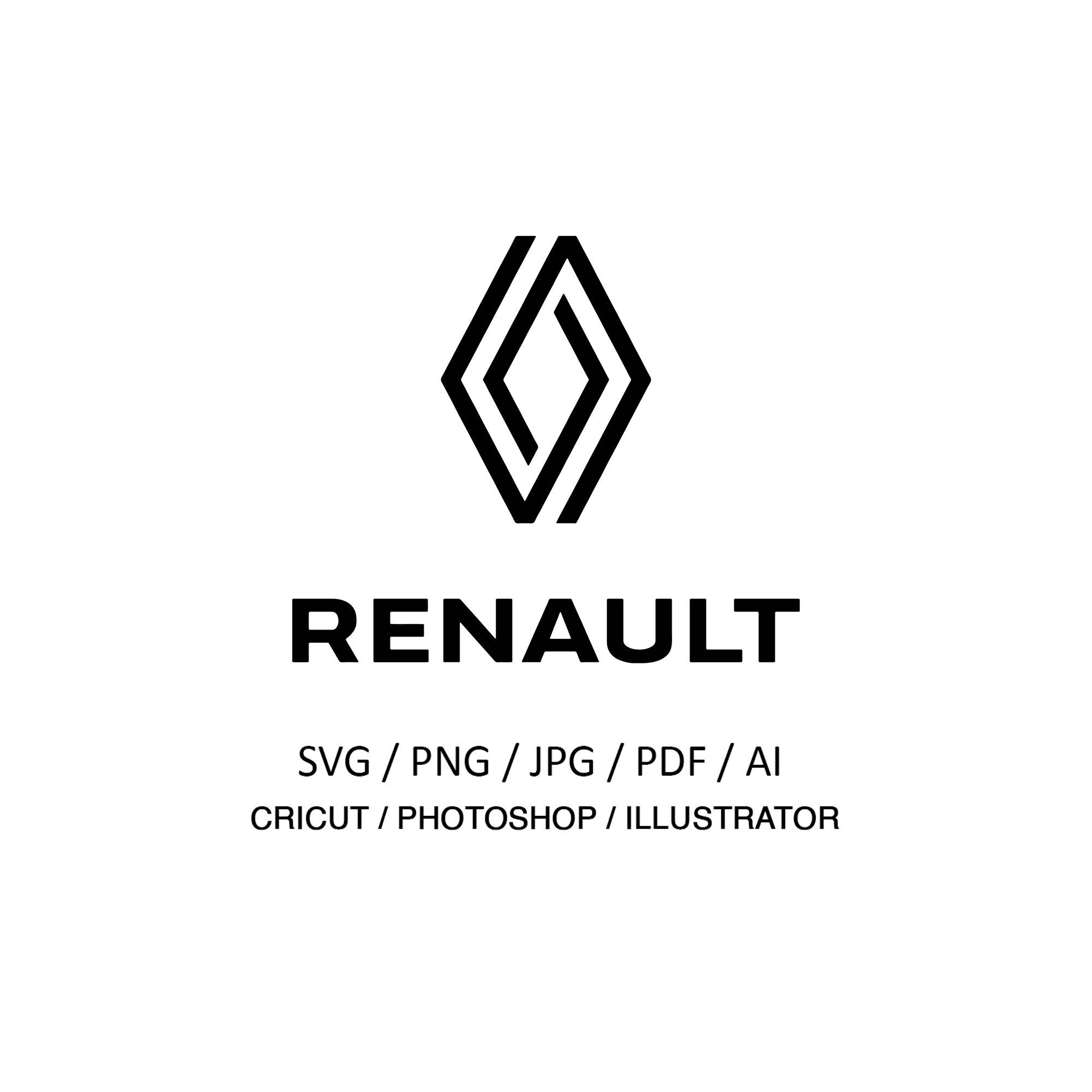 Renault Logo Vector