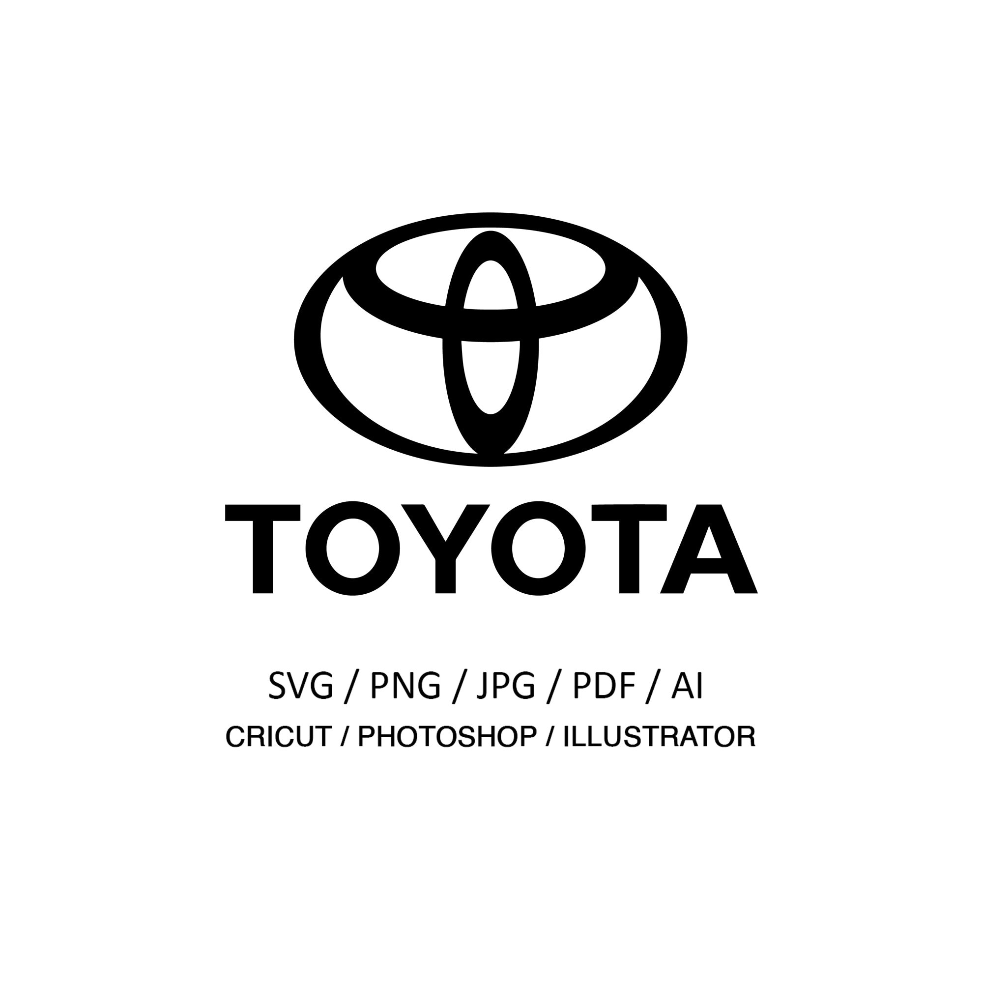 Toyota Logo Vector