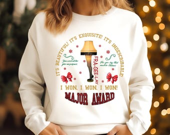 A Christmas Story Leg Lamp SVG and PNG - Etsy