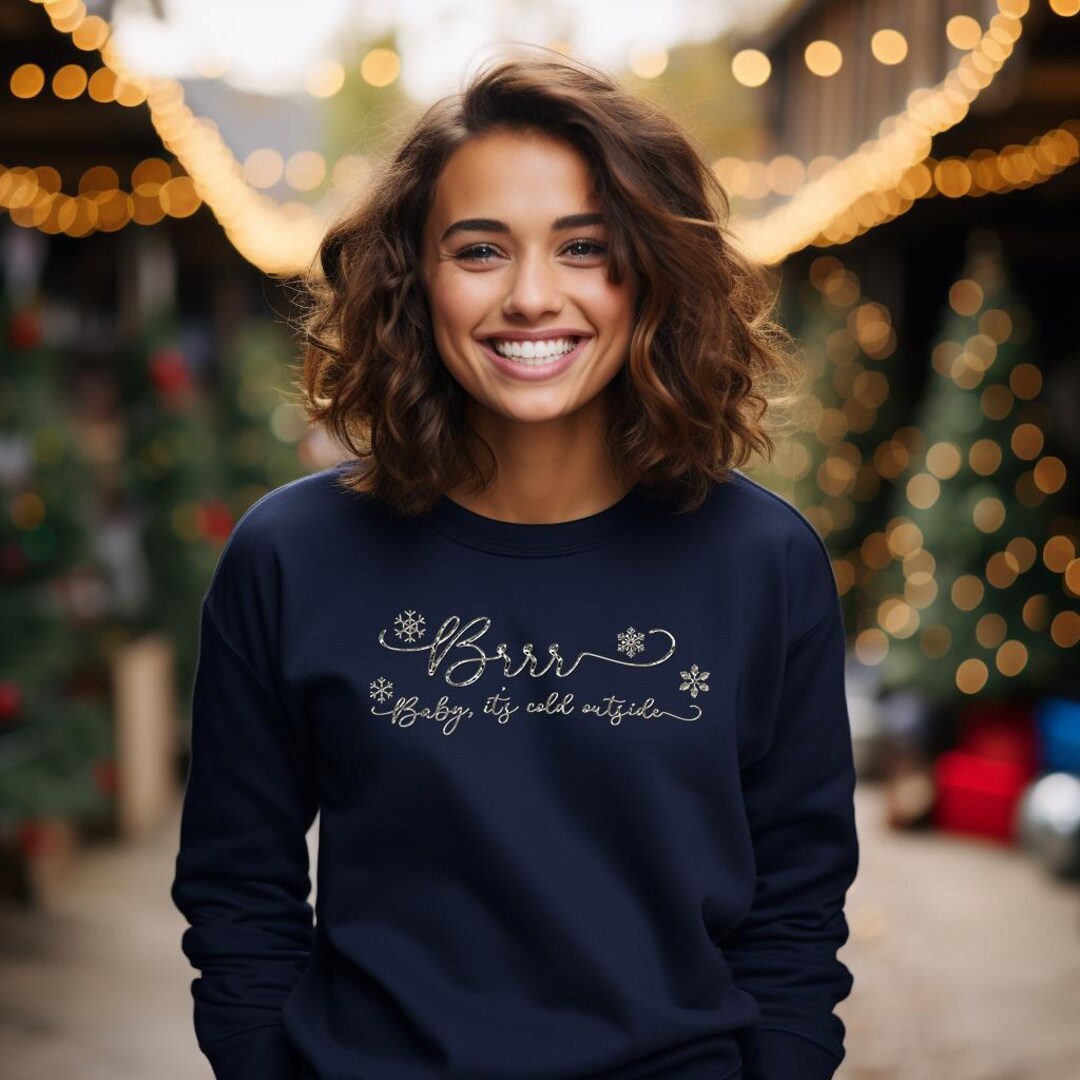 Brrr — Baby, It’s Cold Outside! PNG Downloadable File - Etsy
