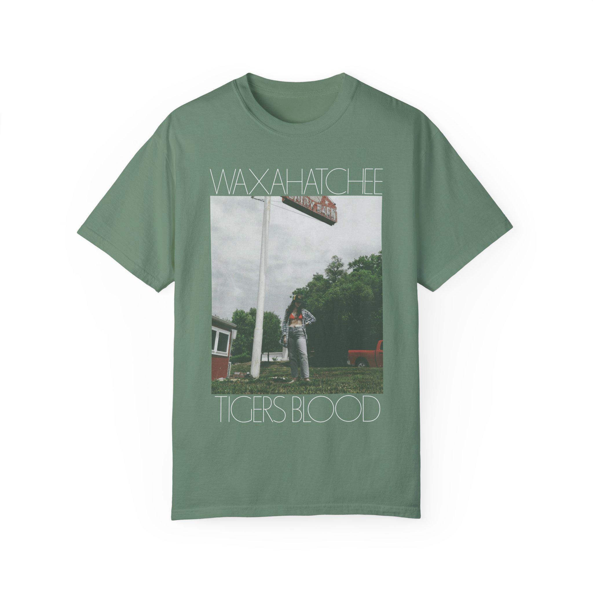 Waxahatchee Tigers Blood Album Band Tee Comfort Colors 1717 - Etsy