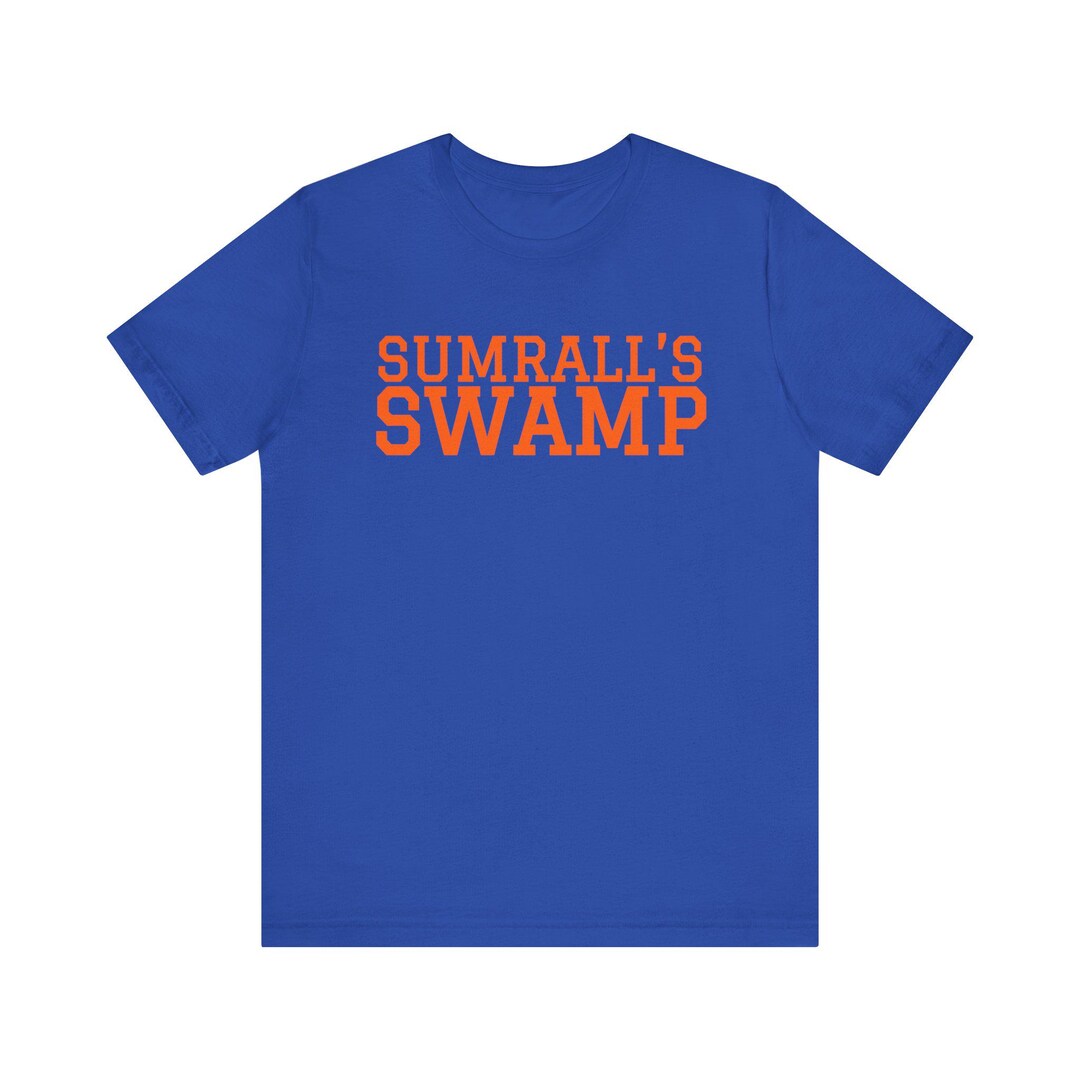 Sumralls Swamp John Sumrall Florida Gators Tshirt - Etsy