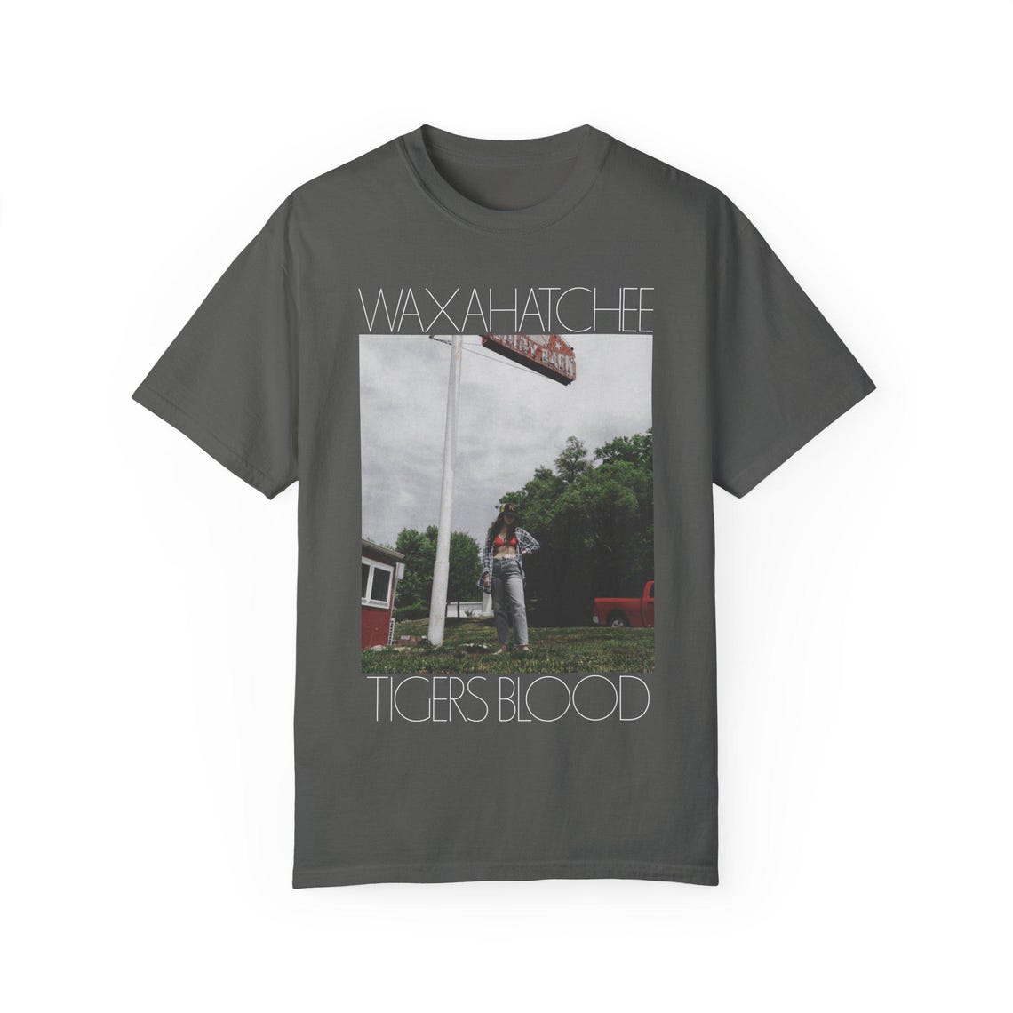 Waxahatchee Tigers Blood Album Band Tee Comfort Colors 1717 - Etsy