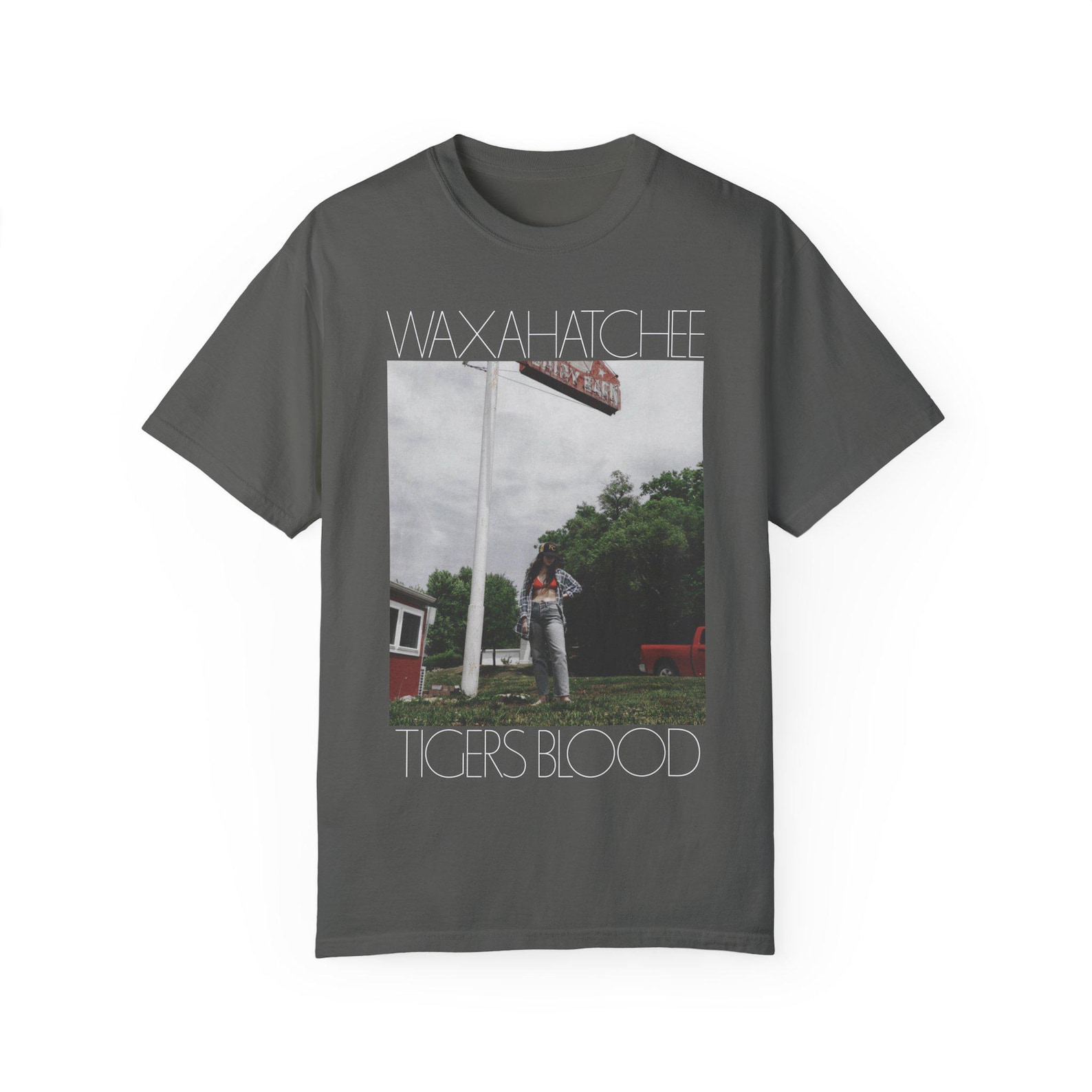 Waxahatchee Tigers Blood Album Band Tee Comfort Colors 1717 - Etsy