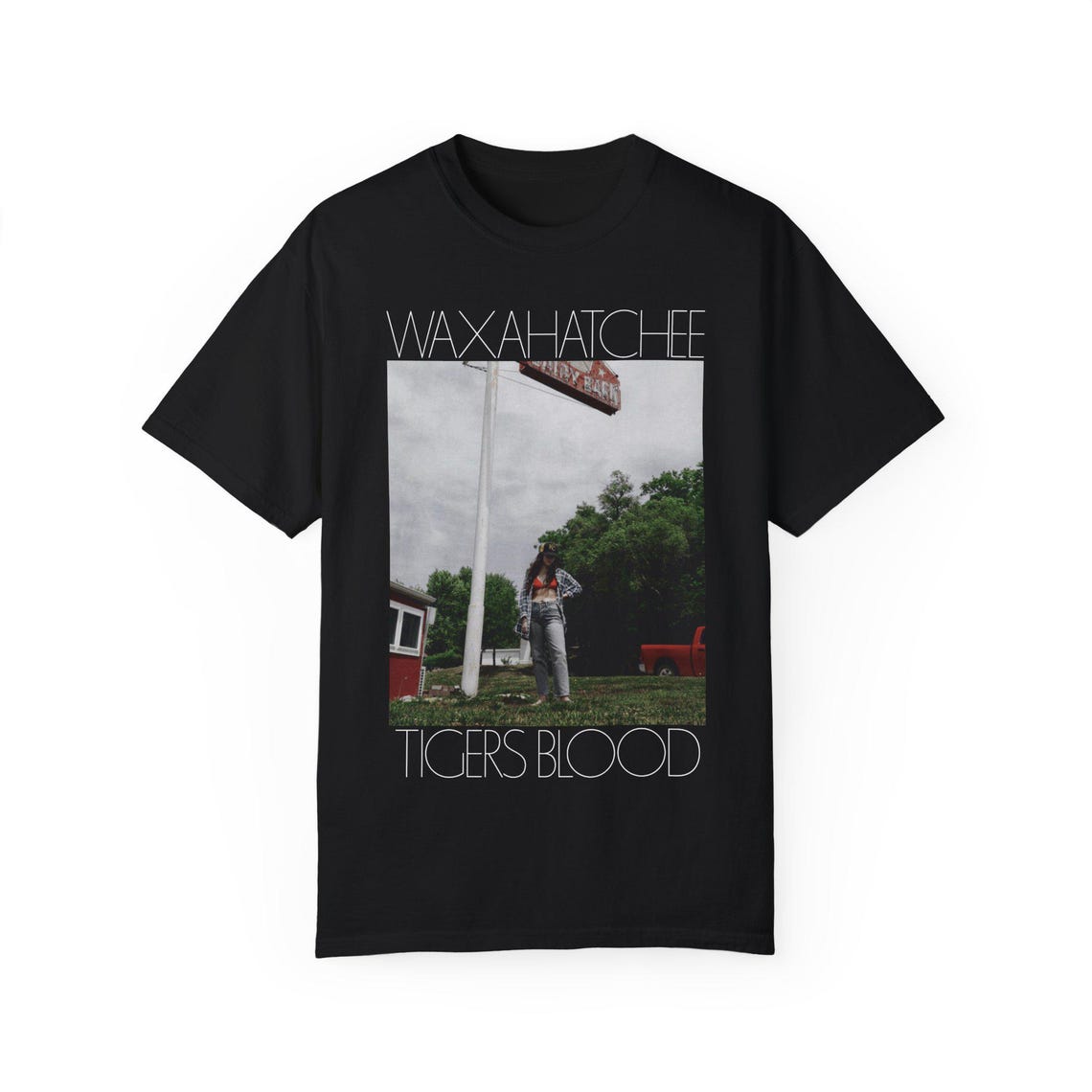 Waxahatchee Tigers Blood Album Band Tee Comfort Colors 1717 - Etsy