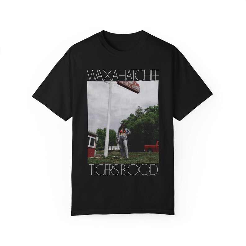 Waxahatchee Tigers Blood Album Band Tee Comfort Colors 1717 - Etsy