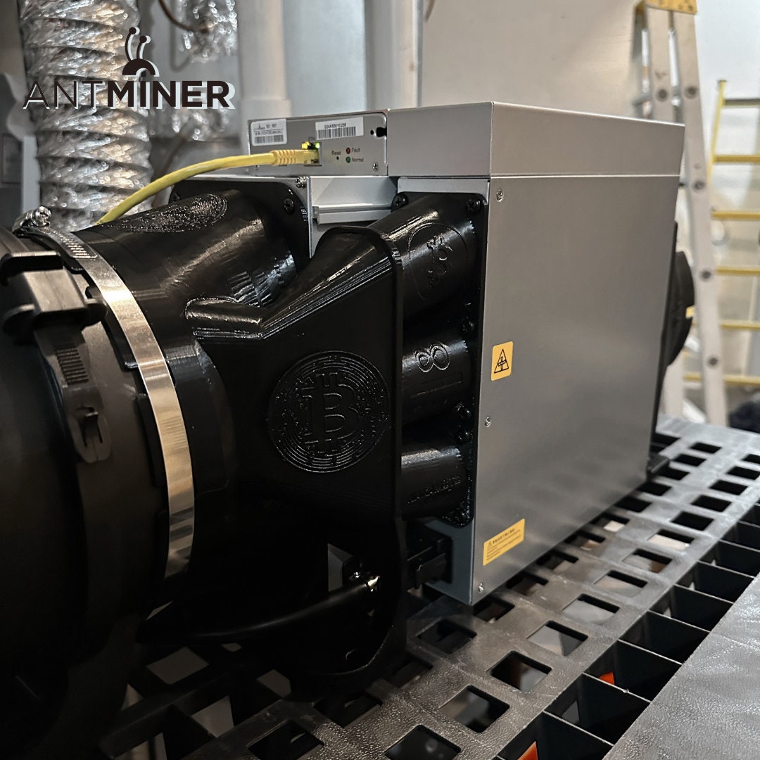 ANTMINER S21 Bitcoin Miner ASIC Wall-mount Shrouds 8 Intake Exhaust - Etsy