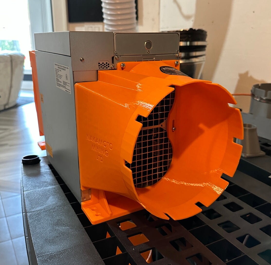 ANTMINER S21 Bitcoin Miner ASIC Wall-mount Shrouds 8 Intake Exhaust - Etsy