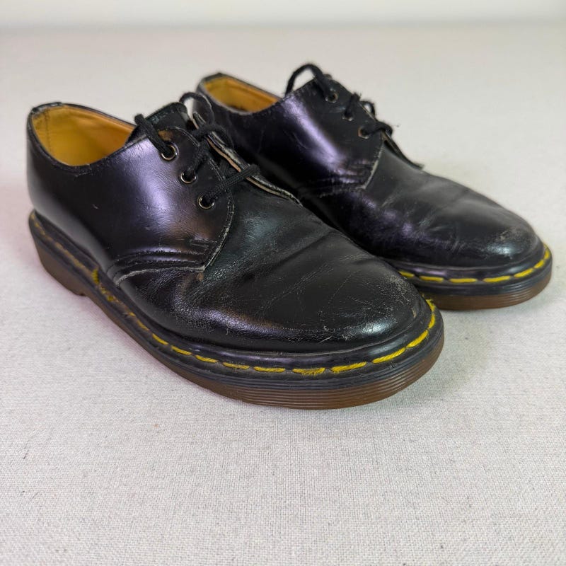 Dr Martens 1461 Vintage - Etsy