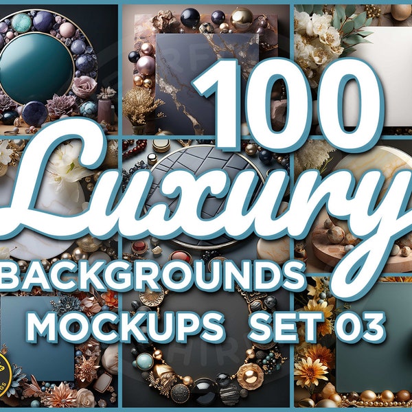 Jewelry Backdrop - Etsy