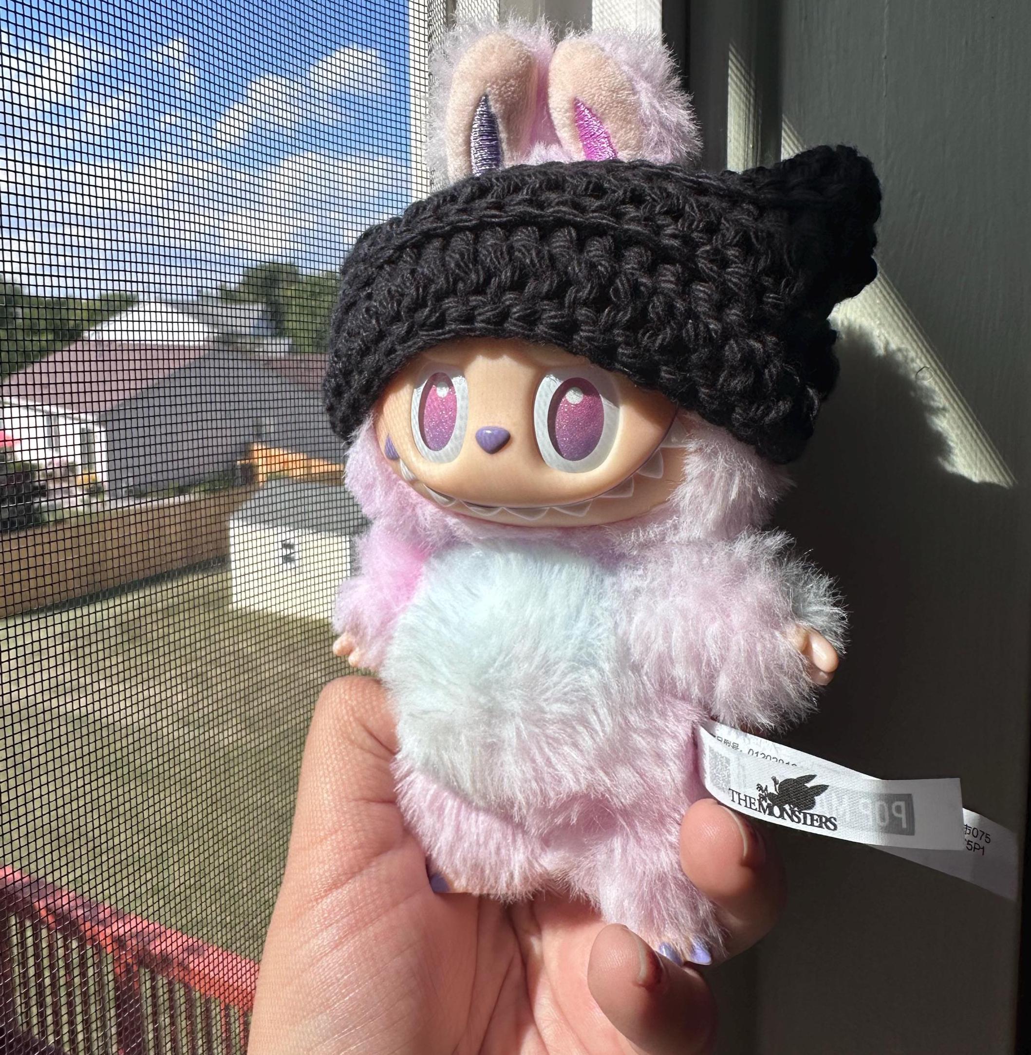 LABUBU Cat Ear Beanie Pattern! - Etsy