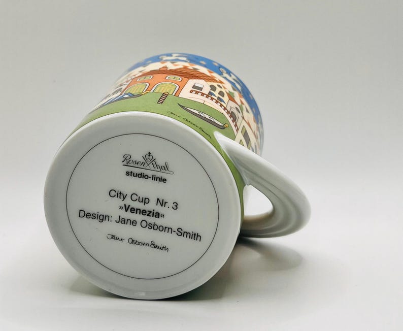 Rosenthal Studio-linie City Cup Nr 3 venezia Design Jane Osborne-smith ...
