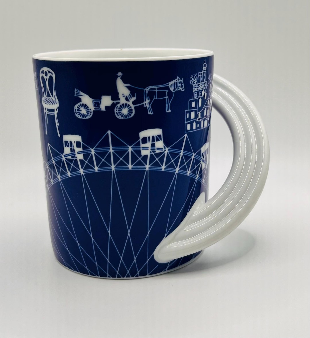 Rosenthal Studio-linie City Cup Nr 16 "wien" Design Solveig Samhaber - Etsy