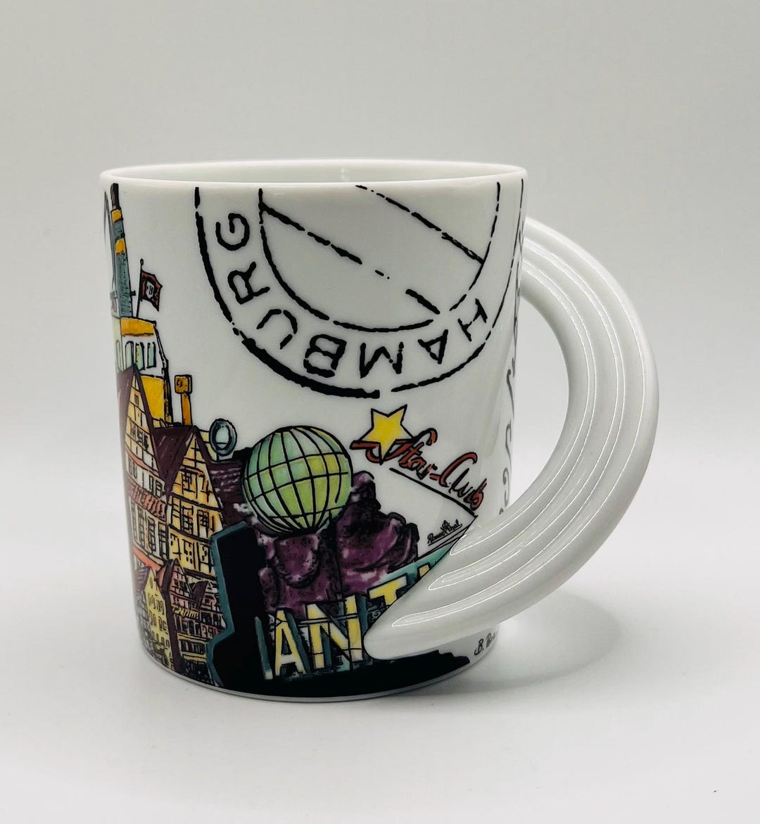 Rosenthal Studio-linie City Cup Nr 6 "hamburg" Design Barbara Brenner ...