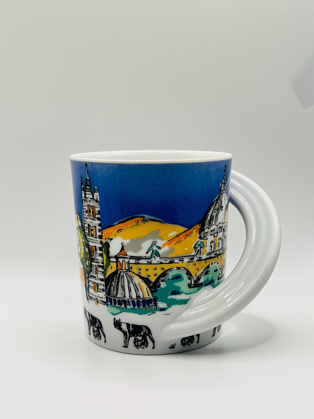 Rosenthal Studio-linie City Cup Nr 13 rome Johann Van Loon - Etsy