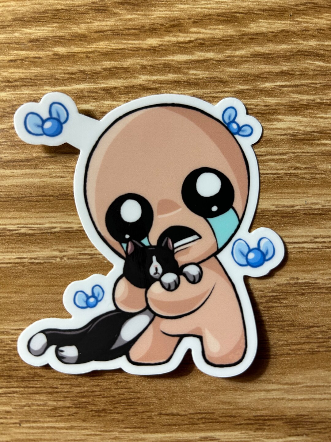 TBOI Isaac & Guppy Sticker 2.83'' X 3'' - Etsy