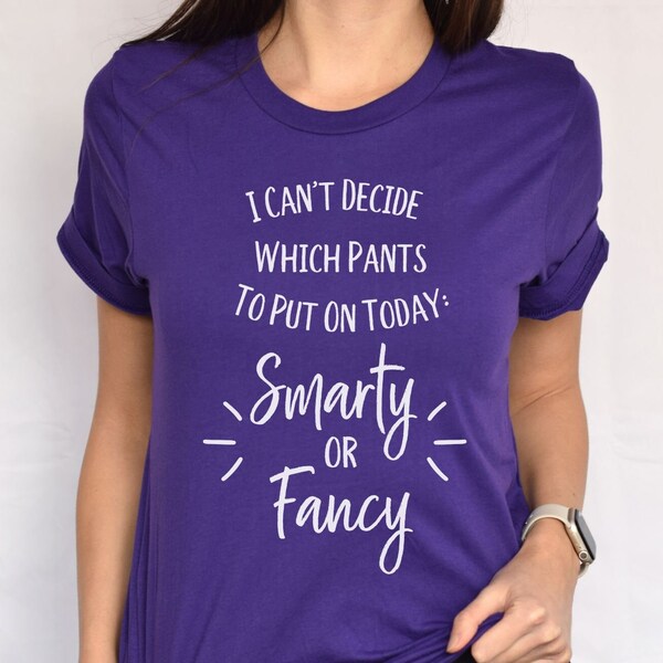 Smarty Pants Shirt - Etsy