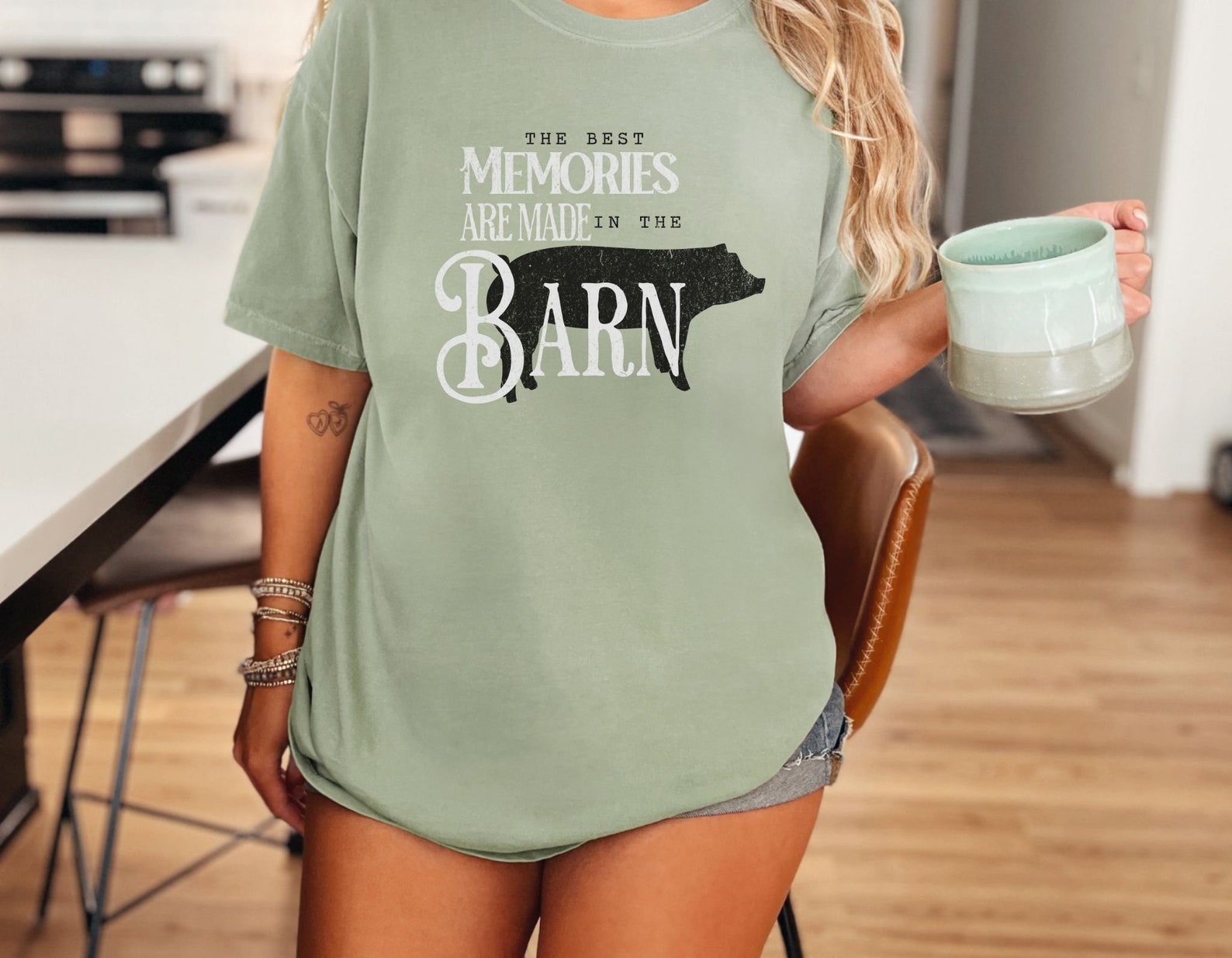 Swine Show Shirt, Farm Life, Country Living, Livestock Show Gift, Hog ...